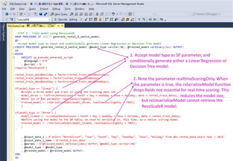 Part 2 Predictive Modeling Using R And Sql Server Machine Learning Services Sqlservercentral