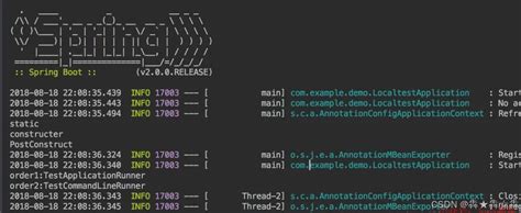 Springboot 启动时自动执行代码的几种方式整理spring 启动运行静态方法 Csdn博客