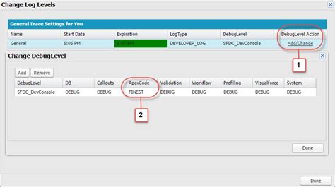 ログの生成と分析 Salesforce Trailhead