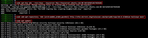 How To Setup MariaDB Master Master Replication On Debian