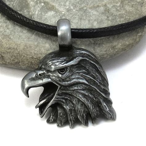 Eagle Pendant Etsy