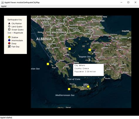 Github Nav97interactive Earthquake Map Real Time Interactive