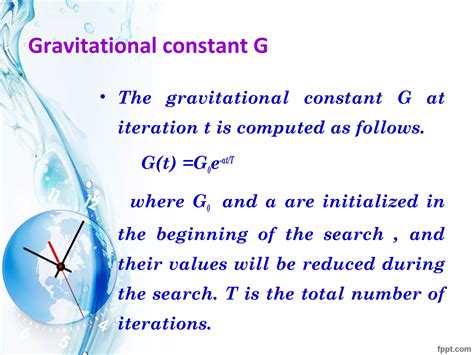 Gravitational Search Algorithm In Optimization Techniques Ppt