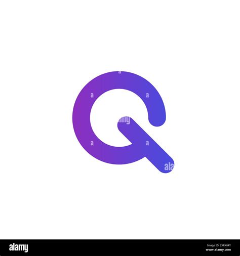 Letter Q Initial Logo Design Stock Vector Image Art Alamy