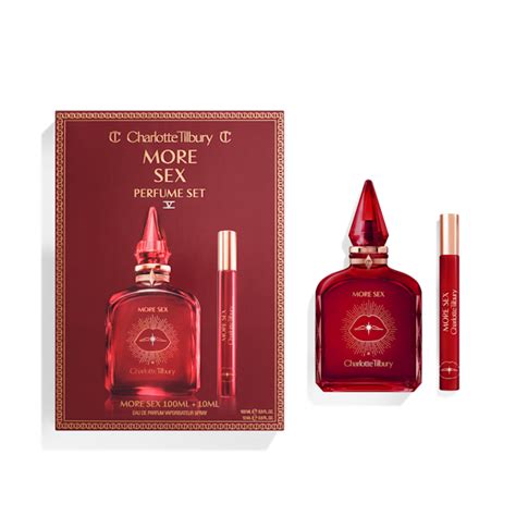 Musky Leather Perfume T Set More Sex Charlotte Tilbury