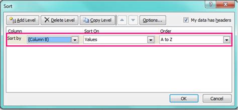 How To Sort Data Ignoring The First Character In Excel