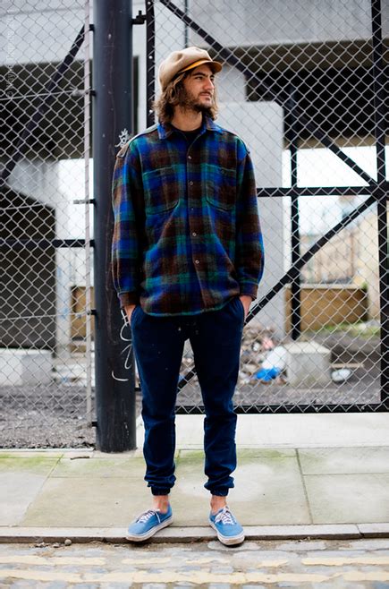 남자빈티지패션