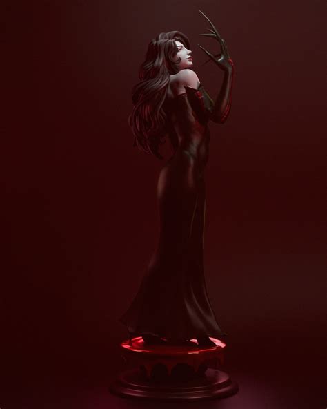 Lust Fan Art D Printed Resin Model Garage Kit Un Painted Unassembled SFW NSFW Etsy