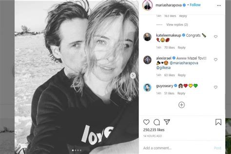 Maria Sharapova Engaged