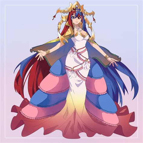 Alear Alear And Lumera Fire Emblem And 1 More Drawn By Sv02chiyo Danbooru