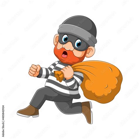 Indian Thief Clipart