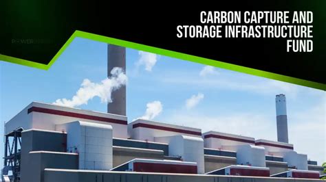 Carbon Capture And Storage Infrastructure Fund Power Efficiency