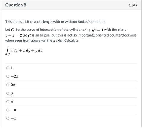 Solved Question 8 1 Pts This One Is A Bit Of A Challenge Chegg Com