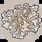 中式水墨兰花插画素材 花瓣网
