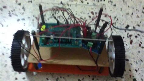 Self Balancing Robot Using Arduino Youtube