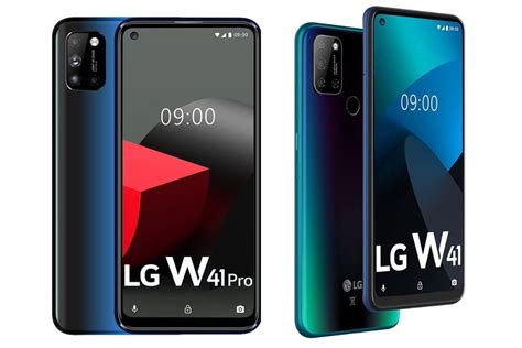 Lg W W Plus And W Pro Budget Smartphones With Quad Cameras Mediatek Soc Launched In India