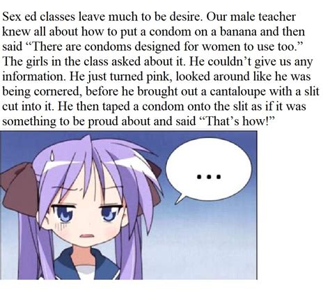 My Sex Ed Class Leaves Much To Be Desire Badwomensanatomy