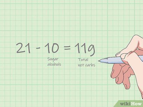 How To Find Net Carbs 9 Steps With Pictures WikiHow Health