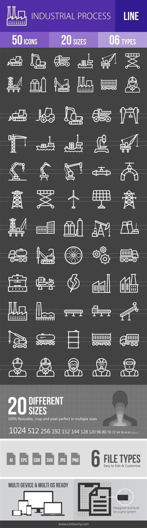 Industry Line Inverted Icons Invertieren Symbole Location Industry Line Inverted Icons Invertieren Symbole Location
