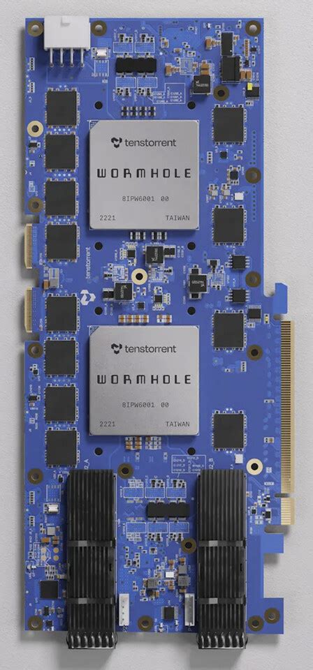 Tenstorrent Launches Next Generation Wormhole Based Developer Kits And