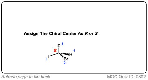 Stereochemistry Practice Problems And Quizzes Master Organic Chemistry