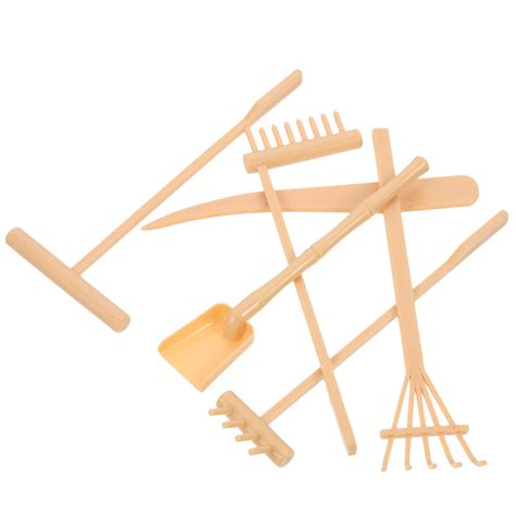 18 Pcs Zen Sand Table Rake Miniature Tools For Desk Zen Garden Sand Box Beach Accessories
