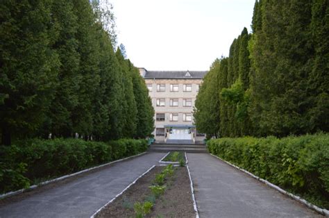 Відокремлений структурний підрозділ Горохівський фаховий коледж Львівського національного