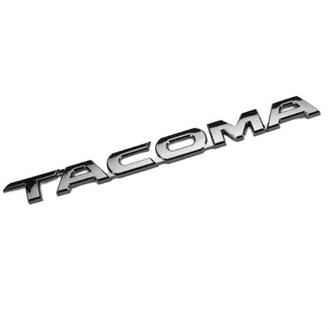 Toyota Tacoma Emblem Kit Toyota Tacoma V6 Afa Motors