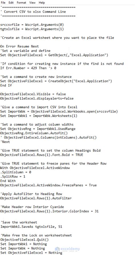 How To Convert Csv To Xlsx Command Line With Easy Steps