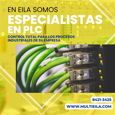 Especialistas En Controles Lógicos Programables Plc — Multiservicios Eila