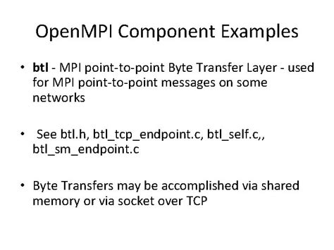 Open Mpi Runtime Environment Based Upon Openmpi Org
