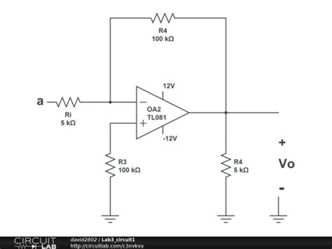 Lab3 Circuit1 Circuitlab
