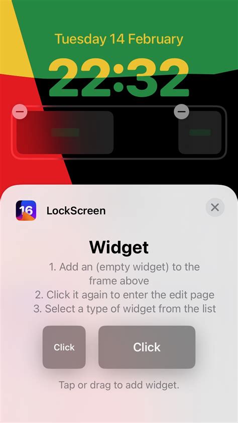 Widget Lockscreen Ios 8 Tapsmart