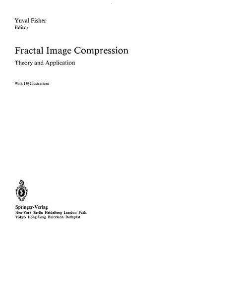 PDF Fractal Image Compression Theory And ApplicationYuval Fisher DOKUMEN TIPS
