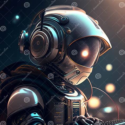 Model Onto A Physical Robot And Observe Its Performance In Real World Scenarios Stock