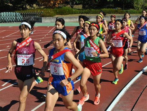 全国高校駅伝：県予選 世羅、14年連続男女同時v 男子、2位に3分の大差 女子、プラン通りの快走 ／広島 毎日新聞