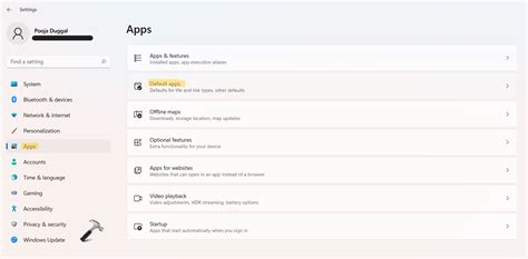 How To Change Default Apps In Windows 11
