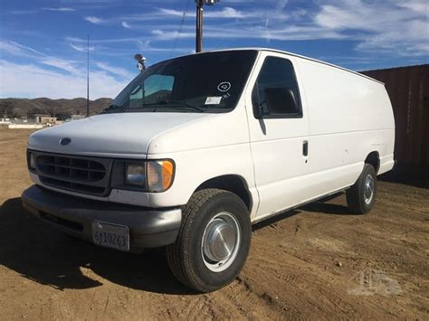 2002 Ford E350 Sd For Sale In Lake Elsinore California