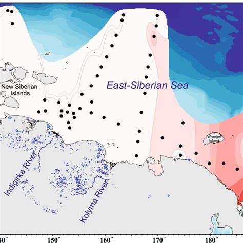 Quantitative Distribution Of Diatoms In Surface Sediments Of The