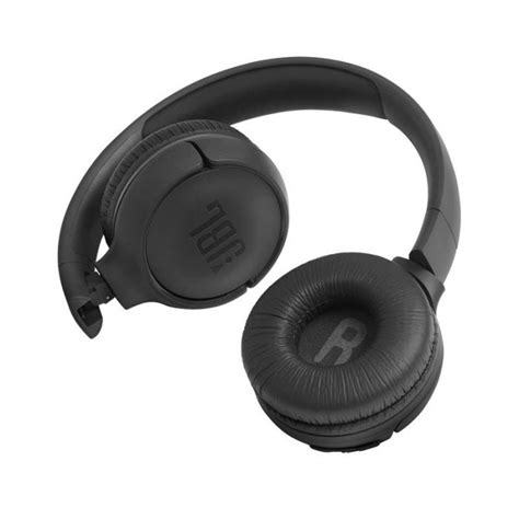 Auriculares Diadema Bluetooth Jbl T Bt Negro Electro D P T