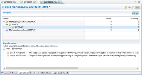 Adding Compiler Feedback Information To Team Concert Zos Dependency
