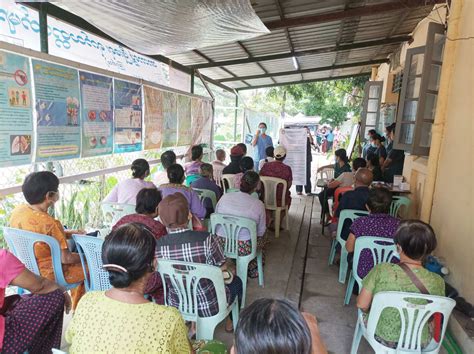 အလုံမြို့နယ်၌ ပြည်သူများအား သွေးတိုးနှင့် ဆီးချိုရောဂါ စစ်ဆေးကုသမှုပေးခြင်းများ ဆောင်ရွက