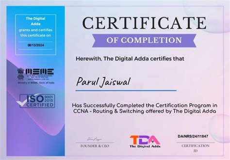 🎉 Excited To Announce That Ive Earned My Ccna Cisco Certified Network Associate Certification