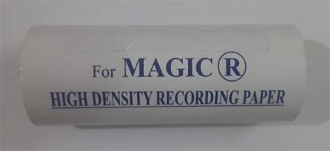 Plain White High Density Recording Paper Gsm 80 Gsm Sizedimension