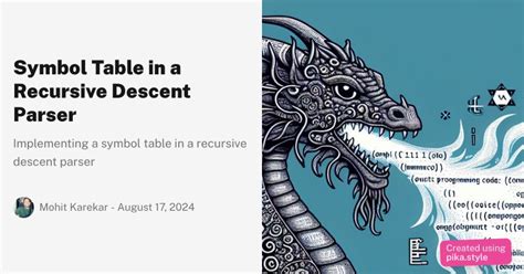 mohit karekar on linkedin softwareengineering compilers