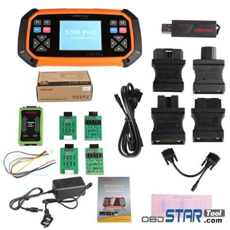 Obdstar X300 Pro3 Key Master Odometer Adjustment Vehicle List