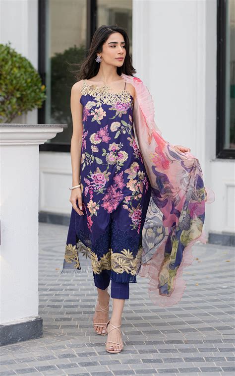 Asifa Nabeel Whimsical Lawn Replica Designer Replica Store