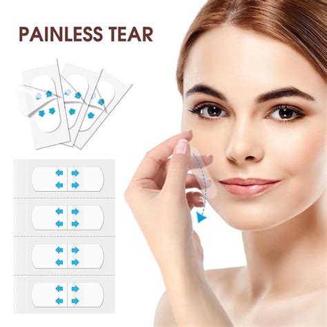 Face Tape Face Lift Tape Invisible Secret Makeup Tape For Double Chin