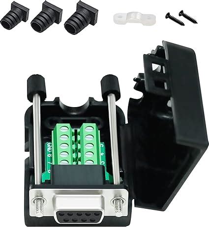 DTECH DB Breakout Connector To Wiring Terminal Board DB Female RS