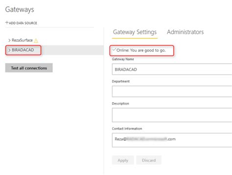 Row Level Security With Ssas Tabular Live Connection In Power Bi Radacad
